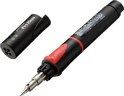 【メーカー型番】GP-510【JANコード】4975205620253【ブランド】グット【特徴】●別売のコテ先に交換することで、ホットナイフの熱工具として使用でき、幅広い用途にお使いいただけます。●即熱・秒速加熱で着火後約30秒で使用でき、...