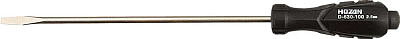 【メーカー型番】D-630-100【JANコード】4962772026366【ブランド】HOZAN 【特徴】●奥まった所のねじに最適な、ひとまわり細い軸を採用しています。【用途】【仕様】●刃先:[[（-）]]2.5×0.35●軸長(mm):...