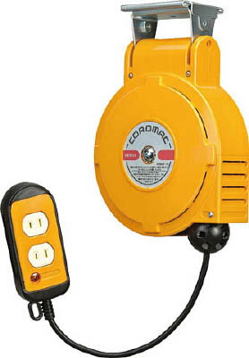 【メーカー型番】CSS-061W【JANコード】4930510314563【ブランド】ハタヤ【特徴】●一定の長さで確実に止まるラチェット式ストッパーです。●最大130度までの首振り機能付です。●自動巻き取りでスムーズな出し入れです。●サーモ...