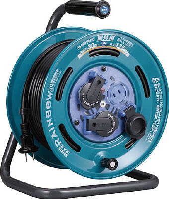 【メーカー型番】GE-30【JANコード】4930510127279【ブランド】ハタヤ【特徴】●コンセント盤配電部を一体モールド成型することで完全な防水処理が可能です。【用途】【仕様】●電線仕様長さ(m):30●電線仕様太さ(mm[[の2乗...