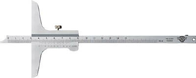 【メーカー型番】SD15P【JANコード】4582126962388【ブランド】カノン【特徴】●基準ベースが広く、ノギスよりも安定した深さ測定が可能です。●微動送りのないカールマール型デプスゲージです。【用途】●間口の広い穴の深さ測定に。【...