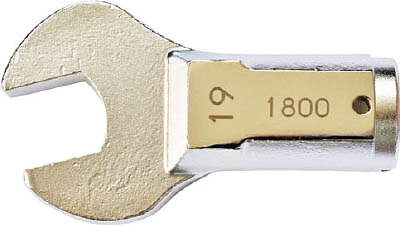 【メーカー型番】1800SCK-19【JANコード】4571126290379【ブランド】カノン【特徴】●ヘッド交換式トルクレンチ用スパナヘッドです。【用途】【仕様】●適用トルクレンチ:N1800LCK、1800SPCK、DTCN2000E...