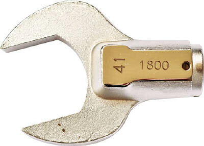 【メーカー型番】1800SCK-41【JANコード】4571126290454【ブランド】カノン【特徴】●ヘッド交換式トルクレンチ用スパナヘッドです。【用途】【仕様】●適用トルクレンチ:N1800LCK、1800SPCK、DTCN2000E...
