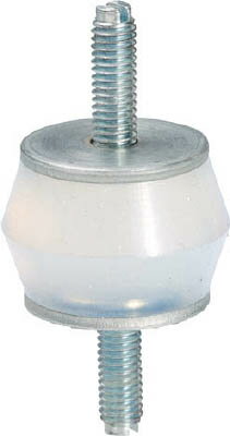 【メーカー型番】MN-7【JANコード】4571191312068【ブランド】Taica 　【特徴】●固有振動数が低く設計されているため、低周波数域の防振が可能です。●上下面にボルトが一体成型されたタイプです。●4点支持で1.6〜100kg...