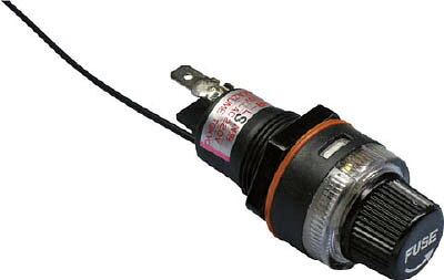【メーカー型番】FHB-LSN【JANコード】【ブランド】サカズメ【特徴】●φ6.4×30/φ6.35×30用ヒューズホルダです。●FHB-LDとFHB-LNは溶断時に赤ランプが点灯します。●FHB-LSDとFHB-LSNは通電時に緑ランプ...