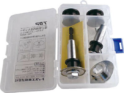 【メーカー型番】TNC-40AGS【JANコード】4975180886255【ブランド】TOP【特徴】●インパクトドライバーとディスクグラインダーに着脱可能です。【用途】●立ち上げ塩ビ管の内面切断に。【仕様】●セット内容:TNC-40、TN...