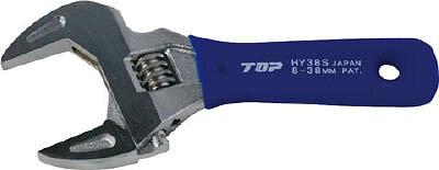【メーカー型番】HY-38S【JANコード】4975180151070【ブランド】TOP【特徴】●手のひらサイズのショートタイプです。●握りやすい指かけフック形状です。●口を全開にしてもアゴの出っぱりがありません。●狭所でも使用可能です。●...