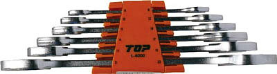 【メーカー型番】L-6000【JANコード】4975180620149【ブランド】TOP【特徴】●自動車整備、産業機械、通信機器、事務機器などの保守、点検、組み立て作業に最適です。●当社独自のホルダは使用するスパナを抜いても、他のスパナが抜...