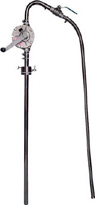 【メーカー型番】HRD-25SUSHM【JANコード】4523606223131【ブランド】アクア【特徴】●溶剤・薬品用手回し式ドラムポンプです。●低粘度で比重が高い溶剤や薬品を吸い上げるのに適しています。●密閉アダプター・バルブ・アース線...