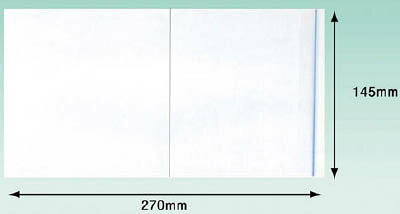 【メーカー型番】PA-016T【JANコード】4560385470165【ブランド】パピルス【特徴】●ポケットタイプのため、貼ってからの出し入れが自由に行えます。【用途】●商品と同時に発送できる伝票入れに。（納品書や請求書など）【仕様】●表...