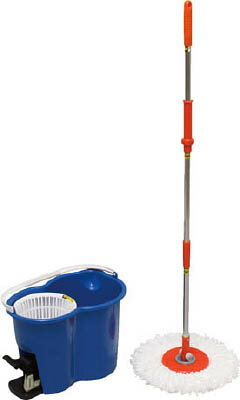 【メーカー型番】KMO-450BL【JANコード】4905009798339【ブランド】IRIS【特徴】●ペダルを踏むだけで脱水できるので、手を汚さず衛生的です。●モップの洗浄もペダルを踏むだけで可能です。(KMO-450BLを除く)●マイ...