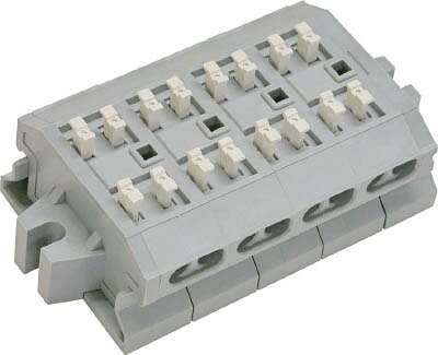 【メーカー型番】ML-1700-B-4P【JANコード】4562144817389【ブランド】サトーパーツ 　【特徴】●単線・より線に対応した中継用端子台です。●結線の作業効率UPと作業者による結線のバラツキがなくなります。●ワンタッチで安...