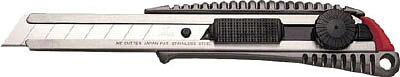 【メーカー型番】SL-700GP【JANコード】4904011010798【ブランド】NT　【特徴】●刃が自動で戻る安全設計で、事故を防ぎます。●本体が長いロング構造なので通常のL型刃が使用可能です。【用途】●厚物切り作業用。●倉庫作業等で...