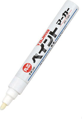 【メーカー型番】SPEM-WHI【JANコード】4975364066107【ブランド】タジマ【特徴】●濃いインクで下地をいんぺいするため、筆記線がペンキのように鮮やかです。●鉄骨・鉄筋・木材への墨つけ作業に最適です。●高密度で硬質芯なので摩...