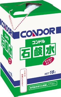 【商品詳細】●原液を希釈して使用します。(原液〜2倍まで)●環境ホルモン不使用です。●あらゆるトイレ・洗面所に使用できる、手洗い石けん水です。●一般手洗い用。●容量(L):18●主成分:カリ石ケン素地、コカミドプロピルベタイン、メチルクロロ...