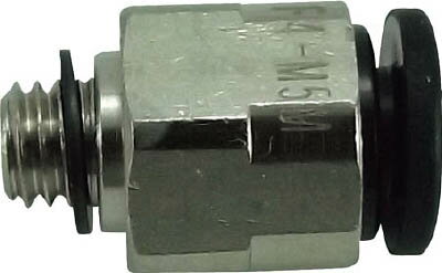 【商品詳細】●PBT樹脂を採用し、スパッタ等の延焼事故を防止。●空気圧汎用型継手では初の軽量化を実現。●適合チューブ外径D(mm):4●接続口径:M5×0.8●使用流体:空気、水●流体温度:-5〜60℃(空気)、5〜40℃(水)●使用圧力:...