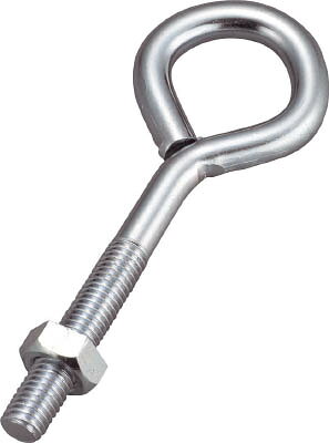 【商品詳細】●首下が長いので、厚みのある部材に使用できます。●機械器具類の吊り上げなど、一般の荷役に。●D(mm):7●L(mm):20●H(mm):34●B(mm):40●ねじ径:M8●使用荷重(kN):0.63●T(mm):30●規格:...