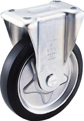 【商品詳細】●自在旋回部は、ダブルベアリングを採用し、なめらかな回転を実現しています。●車輪回転部はコマーシャルベアリング入りで耐久性に優れています。●スチールホイールは、デザイン性も良く特徴のある星マークの形をしています。（意匠登録済）●...