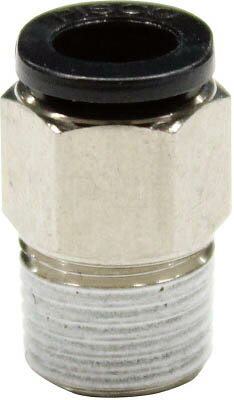 【商品詳細】●スタンダードタイプに比べ、容積比40%の小型化に成功したワンタッチ継手です。●開放リングを楕円形状にすることで、超小型にもかかわらずチューブの脱着が簡単です。●適合チューブ外径D(mm):4●接続口径:R1/8●使用流体:空気...