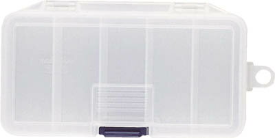 【商品詳細】●フタ・底・止具ははめ込み式で耐久性に優れています。●工具箱やキャビネットの中の整理整頓に。●コマ数:5●色:クリア●外寸(mm)間口×奥行×高さ:138×77×31●有効内寸(mm)間口×奥行×高さ:130×64×26●固定仕...