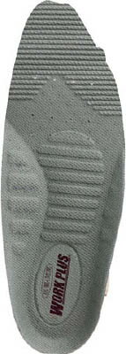 【商品詳細】●クッション性の高い素材と凹凸が靴内での足のズレをホールドし疲労を軽減します。●抗菌防臭加工で快適です。●安全靴、作業靴のムレ対策、クッション性向上に。●適応靴サイズ(cm):25.0〜26.5●合成材、エチレン酢酸ビニール（E...