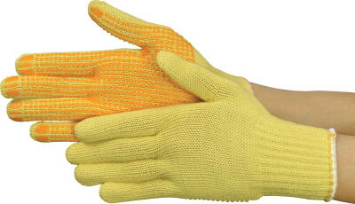【商品詳細】●ケブラー[[(R)]]糸は切創抵抗を有し、高強力、耐熱性に優れています。●通常の軍手より5〜10倍強い素材を使用しています。●自動車関連、金属加工作業、土木・建設作業、清掃作業。●サイズ:フリー●タイプ:すべり止め有●全長(c...