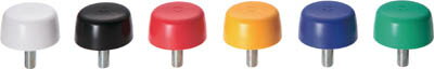 【商品詳細】●2008年グッドデザイン賞受賞品です。●豊富なカラーバリエーションです。●外径(mm):40●ねじ寸法:M8×1.25●ねじ長さ(mm):20●ノブ高さ(mm):25●色:白●耐熱温度:80℃●おねじタイプ●ノブ:ASA樹脂●...