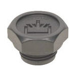 【商品詳細】●通気穴なしのオイルプラグです。●使用温度はmax.130℃ min.-30℃です。●厚み(mm):16●ねじ寸法:G3/8●ねじ長さ(mm):9●二面幅(mm):22●ねじ込み式●耐熱温度:130℃●本体:ポリアミド（PA）●...