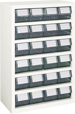 【商品詳細】●横型タイプの部品管理ケースです。●奥行が307mmなので、作業台に置いて使用しても、作業面が広く取れます。●間口(mm):592●奥行(mm):307●高さ(mm):890●最大積載量(kg/台):240●引出し:MM-1N ...