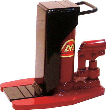 【商品詳細】●爪位置が大変低く、操作性に優れます。●有り溝式スライドレールを採用しました。●ハンドルは180°回転式です。●爪ロングタイプです。●ストローク(mm):120●高さ(mm):25〜145●爪長×爪幅(mm):75×75●本体高...