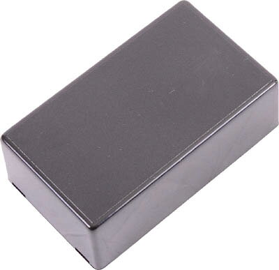【商品詳細】●汎用タイプのモールドケースです。●汎用ケース●高さ(mm):25●奥行(mm):40●間口(mm):70●基板取付穴数:-●本体色：ブラック●本体：ABS【送料について】北海道、沖縄、離島は送料を頂きます。