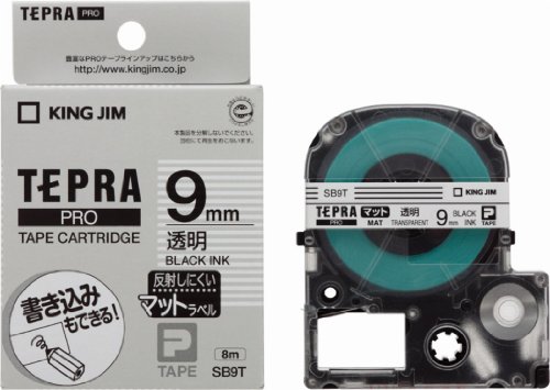 【商品説明】キングジムSB9Tテープ幅:9mm巻長さ:8mテープ色:マット透明●原産国:日本高さ75×幅64×奥行22mm【送料について】沖縄、離島は送料を頂きます。