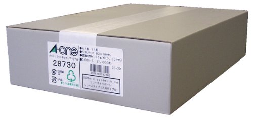 【商品説明】エーワン(A-one)28730日立&リコータイプ(汎用タイプR) マット紙・ホワイト/材質:上質紙/標準総厚み:120g/(0.13mm)/ラベル厚み:0.07mmA4判 14面/シートサイズ:A4判 (210mm×297mm...