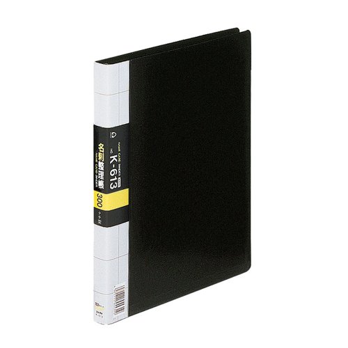 メーカー：コレクト品番：K-613-BKJANコード：4971711455310A4判タテ型。外寸：横255×縦313×背巾20mm。台紙枚数：17枚。ポケット数(1台紙)：9個。30穴。表紙/ポケット：再生PP製。背見出し：古紙使用。収容...
