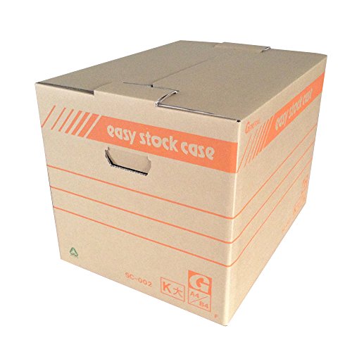 メーカー：ゼネラル品番：SC-002ダイJANコード：4973772713118本体：古紙使用。サイズ：強化型A4/B4兼用。。巾435×奥340×高335mm。。。。素材:ダンボールA4/B4サイズに対応本体寸法:幅435mm×高さ335...