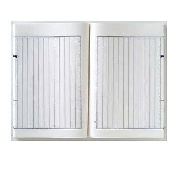 ライフ 和帳 100枚 Y103JANコード：4990168802867サイズ / 253mm X 177mm縦書12mm×12行 100枚【送料について】北海道、沖縄、離島は送料を頂きます。