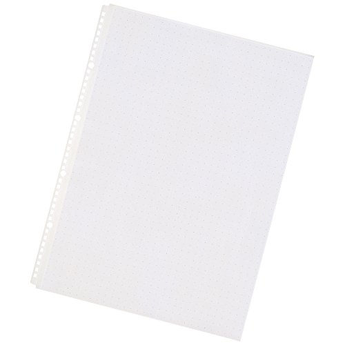 中台紙(グレー)付き、綴じ穴部分のテープ補強・底部ローレット加工はしていません。規格:A3タテ型(S型) 42(4)穴サイズ:A3材質:ポリプロピレン(生地厚0.06mm)素材:P.P.【送料について】北海道、沖縄、離島は送料を頂きます。
