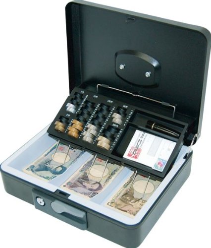 サイズ:幅×奥行×高さ(mm)300×250×90本体重量:2400g素材・材質:スチール・ABS樹脂原産国:台湾外寸法:300×250×H90内寸法:275×210×54 (高さは中皿までの高さ)材質:スチール・ABS樹脂仕様:鍵錠(かぎ...