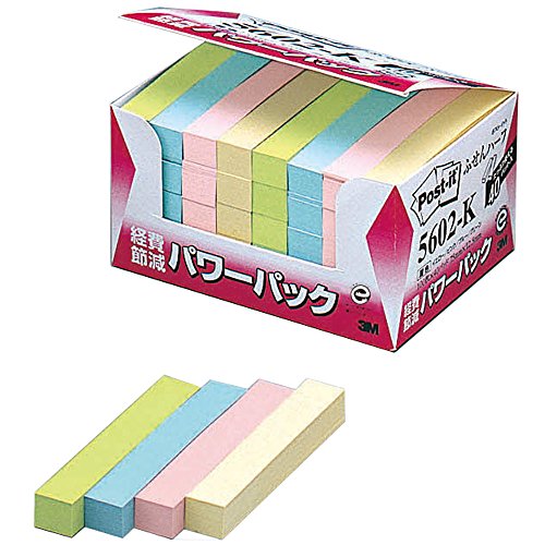 メーカー：スコッチ・3M品番：5602-KJANコード：4519001437754古紙100％再生紙を使用。環境保全を考え、資源をムダなく利用しています。幅がスリムで、細かい部分の見出しやマークに便利です。たっぷり入ってお値段もお得なので、...