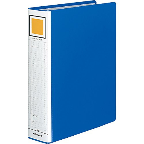 メーカー：コクヨ品番：フ-E660BJANコード：4901480066622片開きと言えばコレ！金具を上部に軽く押し上げるだけで簡単に開けられます。●カラー／青●サイズ／A4タテ●寸法／タテ307×ヨコ242×背幅75mm●とじ厚／60mm...
