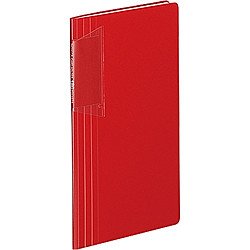 メーカー：コクヨ品番：メイ-N118RJANコード：4901480269740収容枚数に応じて背幅が変わる。少ない時はスリムに、多い時は中身に合わせて背幅が変わるので表紙もぴったり閉じることができます。表紙は中の名刺が見えない不透明タイプ。...