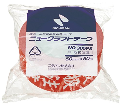 メーカー：ニチバン品番：305PS-TORIJANコード：4987167011703幅50mm×50m巻重ね貼り不可デザインの長さ158mm基材:クラフト紙粘着剤:ゴム系(無溶剤)【送料について】北海道、沖縄、離島は送料を頂きます。