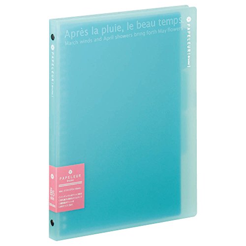 【商品詳細】メーカー品番:LN223Bサイズ:幅1.6×奥行21.0×高さ27.0cm重量:153g材質:カラーPP・プラスチック210mm×270mm×16mm持ち運びに便利な、スリムタイプの26穴バインダーです。インデックスポケット3枚...