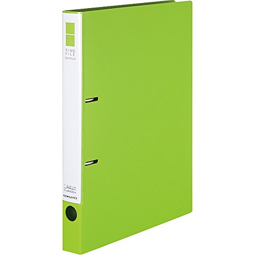 【商品詳細】【寸法】33×249×307mm【サイズ】A4-S【穴数】2穴【色】黄緑【リング内径】26mm【適正収容枚数】220枚30.7cm×24.9cm閲覧や抜き差しする頻度が多い書類に。片手で軽くつまむだけでラクに開けられる！下側のリ...