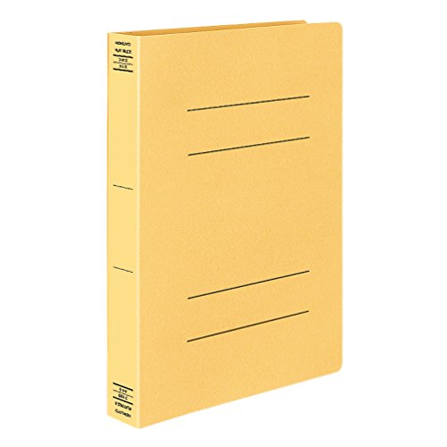 【商品詳細】サイズ/A4-S収容寸法/40収容枚数/400枚400枚まで収容できるフラットファイル。●カラー／黄●サイズ／A4タテ●寸法／タテ307×ヨコ295×背幅43mm●とじ厚／40mm●収容枚数／400枚●表紙材質／色板紙（古紙配合...