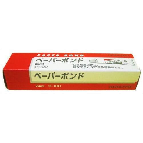 【商品詳細】内容量20ml付属品クリーナー（全長65mm）メーカー品番：タ-100スクラップや写真を貼ってもシワにならない、貼ってはがせる接着剤です。●容量／20ml●付属品／クリーナー付き（全長65mm）●単位／1本●メーカー品番／タ-1...