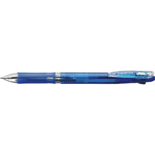 【商品詳細】品番：B2A5-BL●インク色:黒,赤●ボール径:0.7mm●長:143.6mm●インク種類:油性染料●替芯:SK-0.7芯●材質:再生素材使用。【JANコード】4901681459520【送料について】北海道、沖縄、離島は送料...