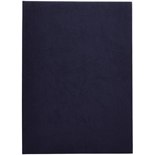 【商品詳細】卒業証書や免状などを折らずに収納する2つ折りのファイル高級感のあるデザイン・素材ヨコ226xタテ319x背15mm[商品詳細][商品詳細]「証書ファイル/スエードタイプA4判紺FSS-A4-B」は、オフィスで贈呈する感謝状や認定...