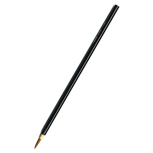 【商品詳細】ふで先タイプ:面相筆大きさ:小20×6×250mm/3g独自の製法による特殊毛材で穂先のまとまりが良く、耐久性に優れたデザイン筆。デザインから絵手紙まで幅広く使えます。樹脂えのぐにも適しています。（穂先が乾く前に必ず洗浄して下さ...