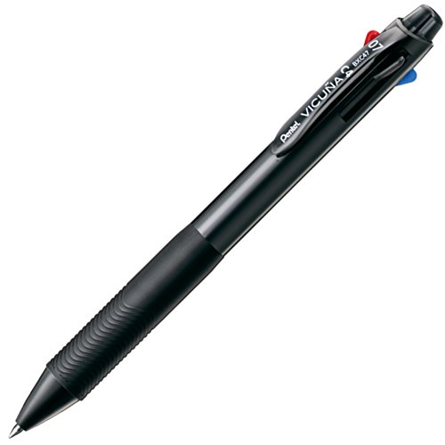 【商品詳細】サイズ:軸径18mm×奥行13mm×長さ144mm重さ:14g細字ボール径:0.7mm材質/前軸:再生PC後軸:PCスライダー:POMグリップ:エラストマーなめらか油性ボールペン！カラフルに使える多色タイプです。【特長】・筆記の...